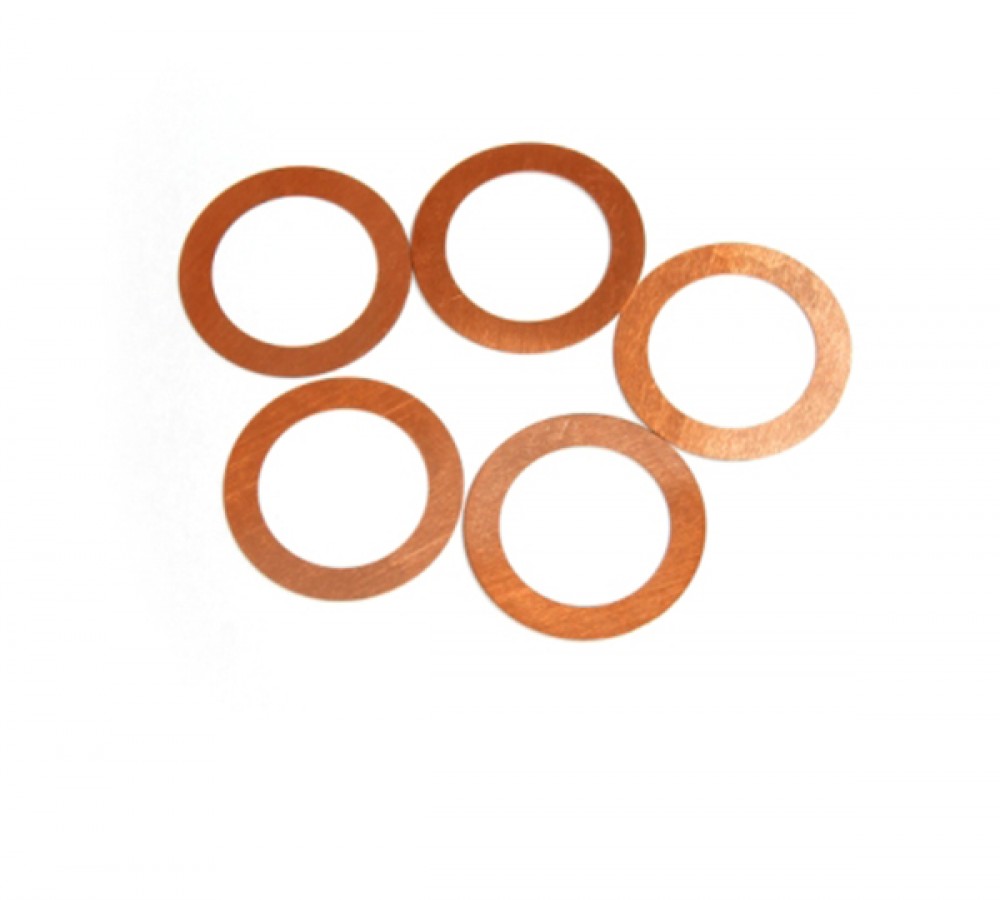BU02100 Alpha 0.1mm Head Shim (5)